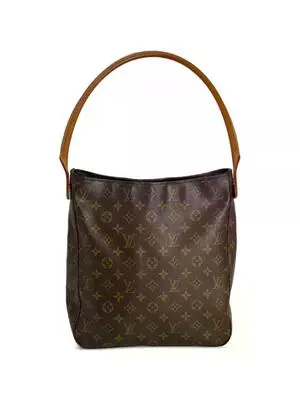 LOUIS VUITTON Gm Looping Monogram Shoulder Bag