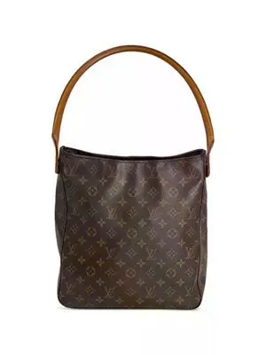 LOUIS VUITTON Gm Looping Monogram Shoulder Bag