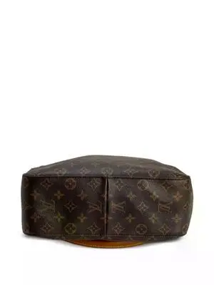 LOUIS VUITTON Gm Looping Monogram Shoulder Bag
