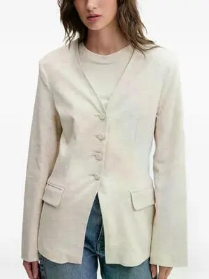 Abercrombie Buttoned Blazer