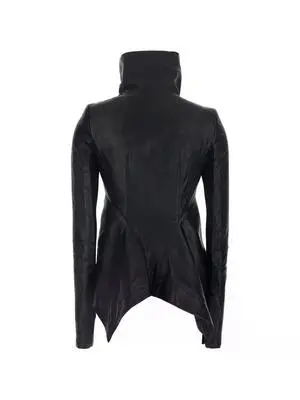 Rick Owens Leather Zip-up Jacket