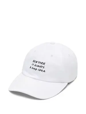 Dkny Baseball Cap - White