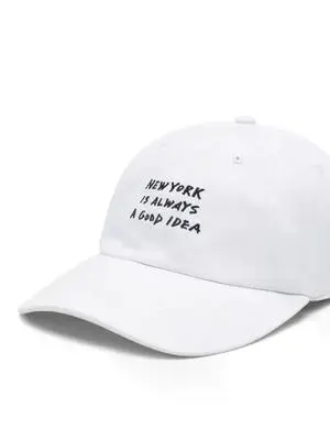 Dkny Baseball Cap - White