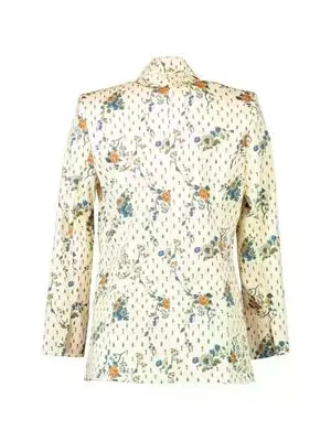 Borgo De Nor Floral Twill Quinn Jacket
