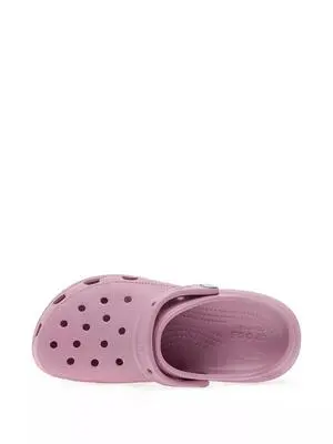 CROCS Platform Perforated Mules