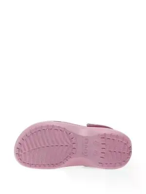 CROCS Platform Perforated Mules
