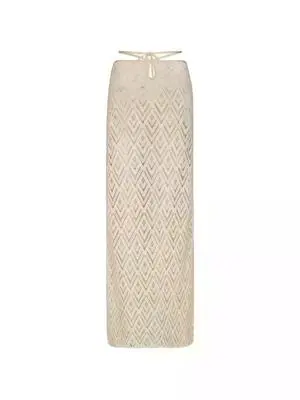 Johanna Ortiz Embroidered Bottoms For Women