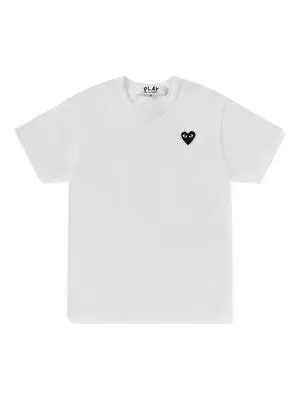Play Comme Des Garcon Short Sleeve T-shirts For Women