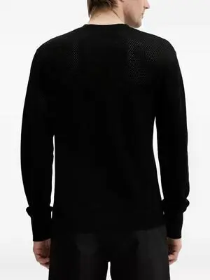 Filippa K Textured Knit Long Sleeve Top