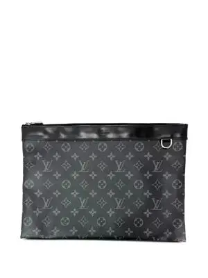 Louis Vuitton Patterned Clutches