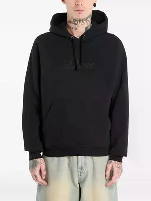 DIME Cursive Hooded Sweater