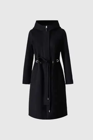 Mackage Handmade Wool Coat - Coffee