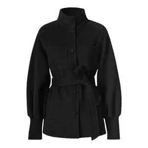 Belted Outerwear For Women