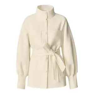 Mackage Shania Double-face Wool Jacket - Cream