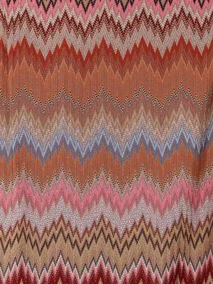 Missoni Short Viscose Chevron Dress