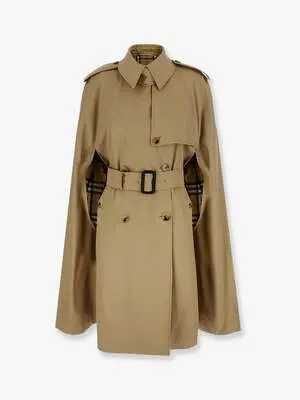 Burberry Belmont Cotton Trench