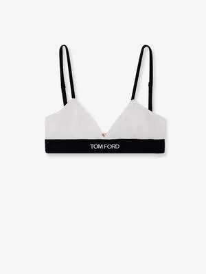 TOM FORD Modal Bra - White