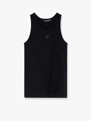 Dolce & Gabbana Crewneck Camis Tanks For Women