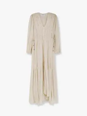 Marant Etoile Elasticated Day Dresses