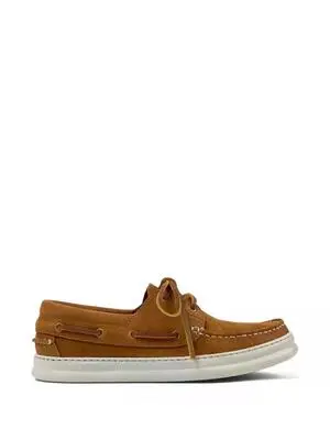 Camper Runner Four Lace-up Boat Shoes - Brown