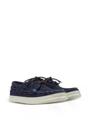 Camper Runner Four Lace-up Boat Shoes - Blue