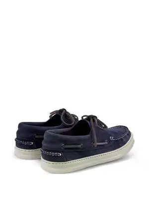 Camper Runner Four Lace-up Boat Shoes - Blue