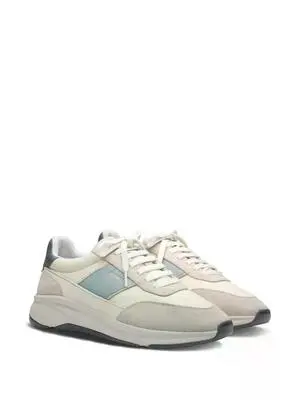 Axel Arigato Genesis Neo Stripe Panel Runner Sneakers - Neutrals