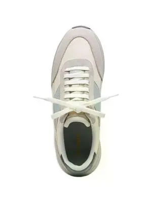 Axel Arigato Genesis Neo Stripe Panel Runner Sneakers - Neutrals
