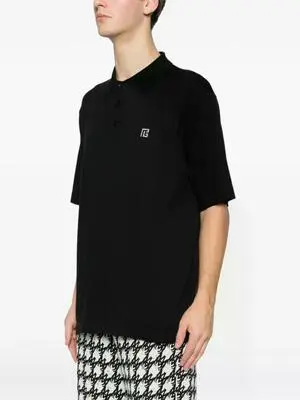 Balmain Logo Polo Shirt