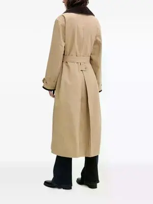 Abercrombie Belted Long Coat