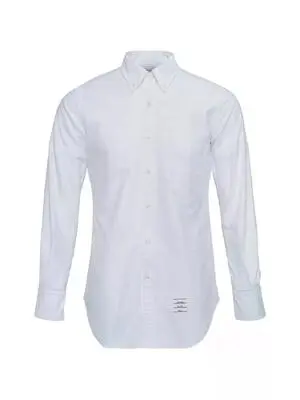 Thom Browne Button-down Long-sleeve Shirt