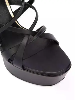 Roberto Cavalli Serpentine Stiletto Sandals