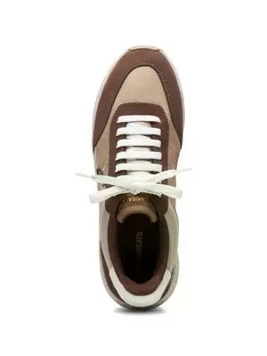 Axel Arigato Genesis Neo Bird Runner Sneakers - Brown
