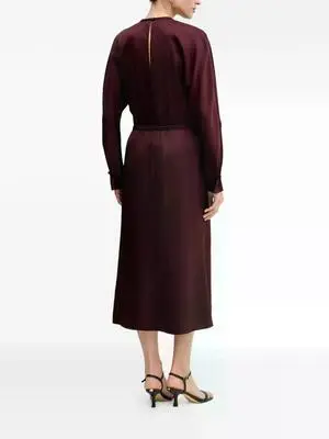Filippa K Long-sleeve Midi Dress