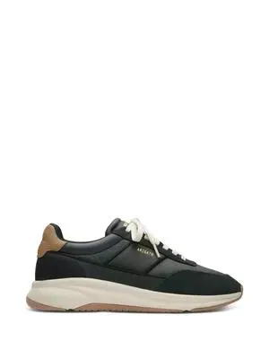 Axel Arigato Genesis Neo Runner Leather Sneakers - Black