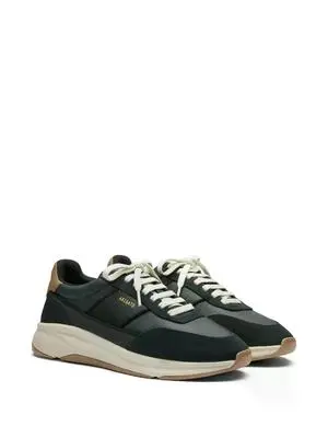 Axel Arigato Genesis Neo Runner Leather Sneakers - Black