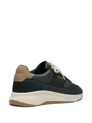 Axel Arigato Genesis Neo Runner Leather Sneakers - Black