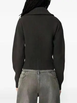 Axel Arigato Verve Zip-up Cardigan - Grey