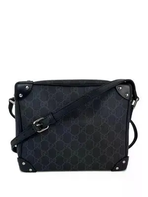 Gucci Gg Supreme Studded Messenger Bag
