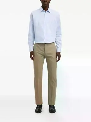SELECTED Button-down Shirt - Blue