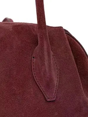 Yuzefi Oyster Shoulder Bag - Red