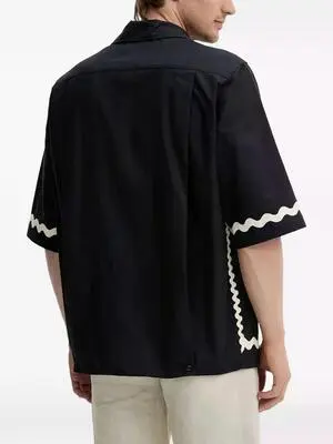 Fiorucci Embroidered Shirt