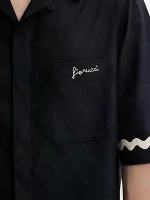 Fiorucci Embroidered Shirt