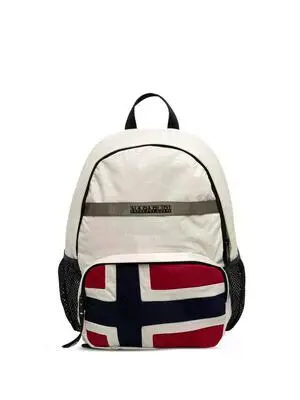 NAPAPIJRI Nadir Flag Graphic Backpack