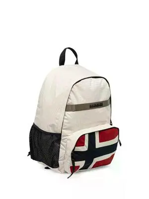 NAPAPIJRI Nadir Flag Graphic Backpack