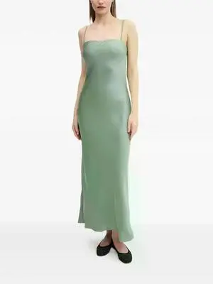 Abercrombie Scarf-detail Strapless Maxi Dress