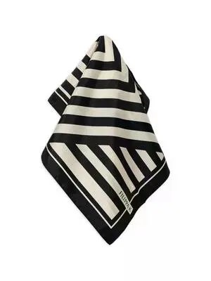 FILIPPA K Striped Silk Scarf