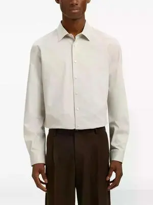 SELECTED Buttoned Shirt - Neutrals
