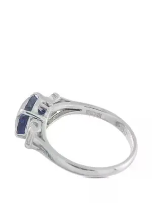 LB EXCLUSIVE Diamond And Sapphire Ring