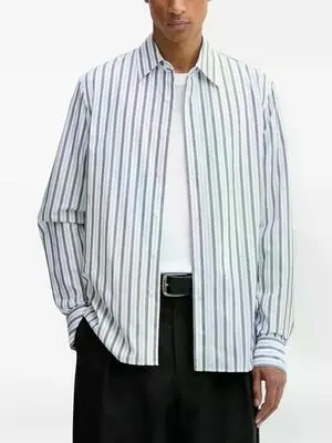 Filippa K Striped-pattern Shirt